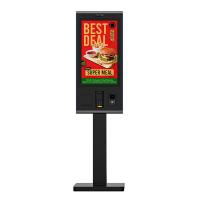 China Self Service Interactive Ordering Station Automated Fast Food Kiosk For Retail for sale