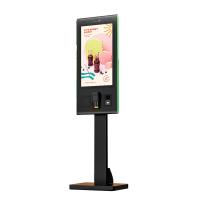 China Self Service Interactive Ordering Station Automated Fast Food Kiosk For Retail for sale