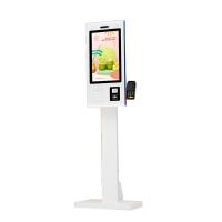 China Self Service Interactive Ordering Station Automated Fast Food Kiosk For Retail for sale