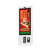 China Self Service Interactive Ordering Station Automated Fast Food Kiosk For Retail for sale