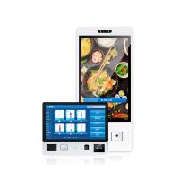 China 32 Inch Smart Modular Self-Service Ordering Kiosk for Retail Hospitality and Public Spaces for sale