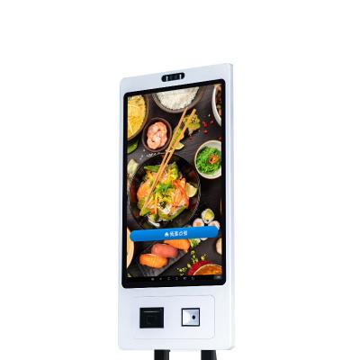 China 21.5 inch Checkout/Payment Terminal Fast Food 1920*1080 Kiosk Ordering For Restaurants for sale