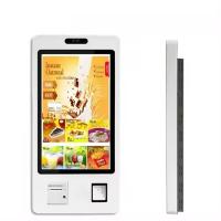 China 23.6-inch 24-hour Unmanned Self-service Ordering Machine Supports QR Code and Card Payment and Comes with a Receipt Printer. for sale