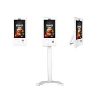 China 21.5 inch High-Performance Food Ordering Kiosk Machine With Dual-Screen Display for Enhanced Interaction for sale