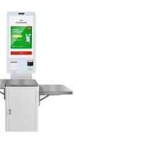 China 21.5 Inch Compact Self-Ordering Kiosk with Facial Recognition for Personalized Experiences for sale