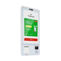 China 21.5 Inch Compact Self-Ordering Kiosk with Facial Recognition for Personalized Experiences for sale