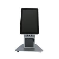 China 15.6 inch Multi-Purpose Self Order Kiosk Fast Food with Integrated Inventory Management for sale