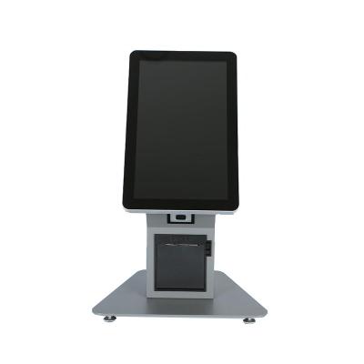 China 15.6 inch Multi-Purpose Self Order Kiosk Fast Food with Integrated Inventory Management for sale