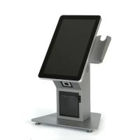 China 15.6 inch Multi-Purpose Self Order Kiosk Fast Food with Integrated Inventory Management for sale