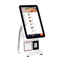 China 32 Inch Interactive In Store Ordering Kiosk With Voice Feedback for Enhanced User Experience for sale