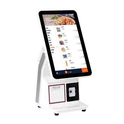 China 32 Inch Interactive In Store Ordering Kiosk With Voice Feedback for Enhanced User Experience for sale