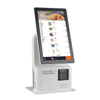 China 32 Inch Interactive In Store Ordering Kiosk With Voice Feedback for Enhanced User Experience for sale