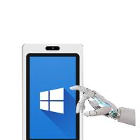 China 21.5 Inch AI-Powered Self Ordering Kiosk System with Real-Time Menu Optimization for sale