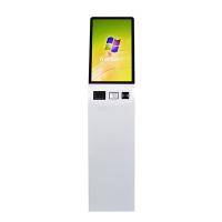 China 17 Inch Privacy-Focused Self Service Food Kiosk with Opaque Screen for Sensitive Transactions for sale