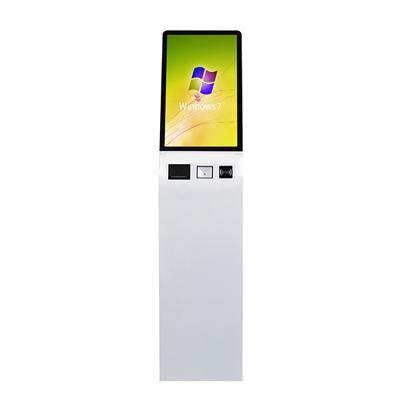 China 17 Inch Privacy-Focused Self Service Food Kiosk with Opaque Screen for Sensitive Transactions for sale