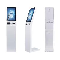 China 17 Inch Privacy-Focused Self Service Food Kiosk with Opaque Screen for Sensitive Transactions for sale