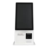 China 15.8 Inch High Capacity Kiosk Fast Food  Self Service Kiosk For Restaurants for sale