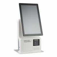China 15.8 Inch High Capacity Kiosk Fast Food  Self Service Kiosk For Restaurants for sale