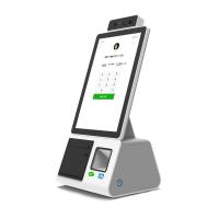 China 15.6-inch Secure Efficient And Versatile Facial Recognition Payment Self-service Ordering Machine for sale