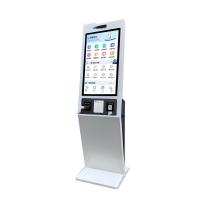 China 32-inch self ordering kiosk machine for restaurants and canteens, touchscreen kiosk for government service halls for sale