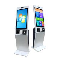 China 32-inch self ordering kiosk machine for restaurants and canteens, touchscreen kiosk for government service halls for sale