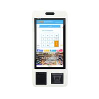 China 21.5 Inch Self-service Ordering Kiosks to Improve Restaurant Operational Efficiency and Service Quality for sale