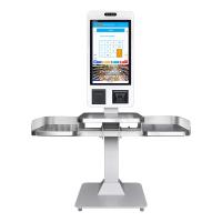China 21.5 Inch Self-service Ordering Kiosks to Improve Restaurant Operational Efficiency and Service Quality for sale