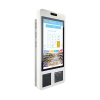 China 21.5 Inch Self-service Ordering Kiosks to Improve Restaurant Operational Efficiency and Service Quality for sale