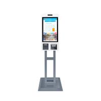 China 21.5 Inch Self-service Ordering Kiosks to Improve Restaurant Operational Efficiency and Service Quality for sale