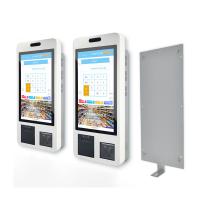 China 21.5 Inch Self-service Ordering Kiosks to Improve Restaurant Operational Efficiency and Service Quality for sale