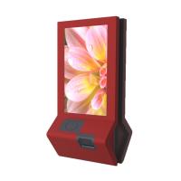 China 21.5-inch Simplified Operation Standardized Supermarket Self-checkout Machine with Receipt Printer for sale