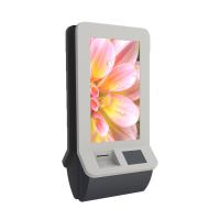China 21.5-inch Simplified Operation Standardized Supermarket Self-checkout Machine with Receipt Printer for sale