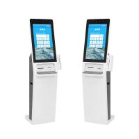 China 23.6-inch intelligent self-service ordering machine for restaurants and medical self-service terminals for sale