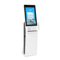 China 23.6-inch intelligent self-service ordering machine for restaurants and medical self-service terminals for sale