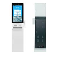 China 23.6-inch intelligent self-service ordering machine for restaurants and medical self-service terminals for sale