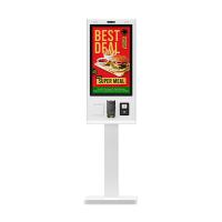 China AI Powered Self Ordering Kiosk Price Personalized Self Ordering Kiosk Square for sale