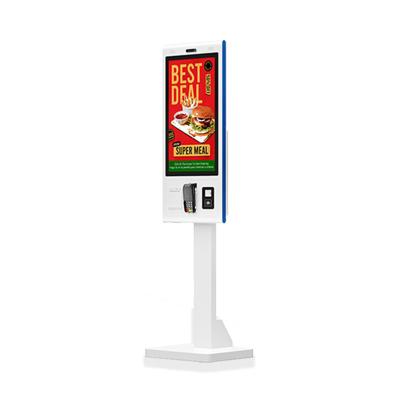 China AI Powered Self Ordering Kiosk Price Personalized Self Ordering Kiosk Square for sale