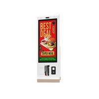 China AI Powered Self Ordering Kiosk Price Personalized Self Ordering Kiosk Square for sale
