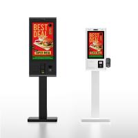 China AI Powered Self Ordering Kiosk Price Personalized Self Ordering Kiosk Square for sale