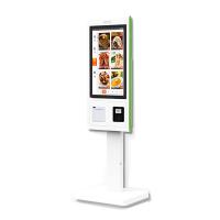 China AI Powered Self Ordering Kiosk Price Personalized Self Ordering Kiosk Square for sale