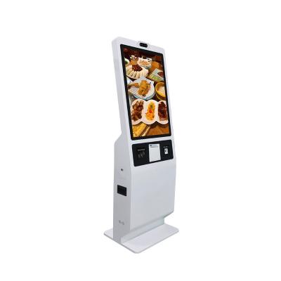 China 32 Inch Customizable Ergonomic Multi-touch Restaurant Self Service Ordering Kiosk for sale
