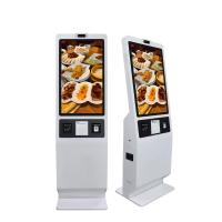 China 32 Inch Customizable Ergonomic Multi-touch Restaurant Self Service Ordering Kiosk for sale