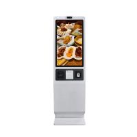 China 32 Inch Customizable Ergonomic Multi-touch Restaurant Self Service Ordering Kiosk for sale