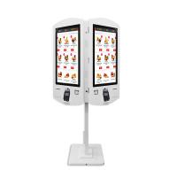 China 32-inch Dual-Screen Ultra-Thin Self-Service Ordering Touch Screen All-in-one Machine with Gesture Control for sale