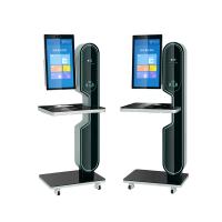 China 32-inch Smart Library Book Search and Self-Service Borrowing and Return Machine for sale