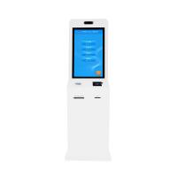 China All In One Self Service Food Ordering System FHD Restaurant Self Service Kiosk for sale