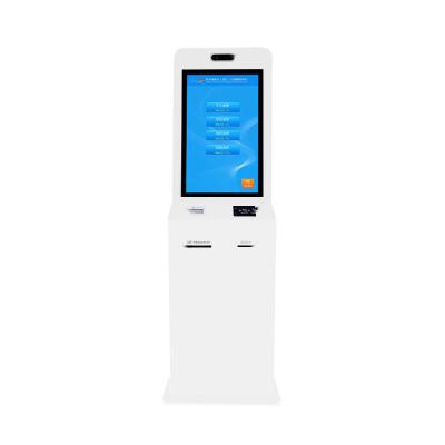 China All In One Self Service Food Ordering System FHD Restaurant Self Service Kiosk for sale