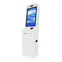 China All In One Self Service Food Ordering System FHD Restaurant Self Service Kiosk for sale