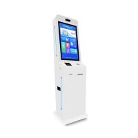 China All In One Self Service Food Ordering System FHD Restaurant Self Service Kiosk for sale