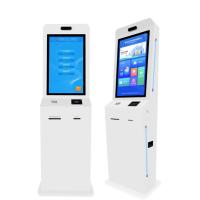 China All In One Self Service Food Ordering System FHD Restaurant Self Service Kiosk for sale
